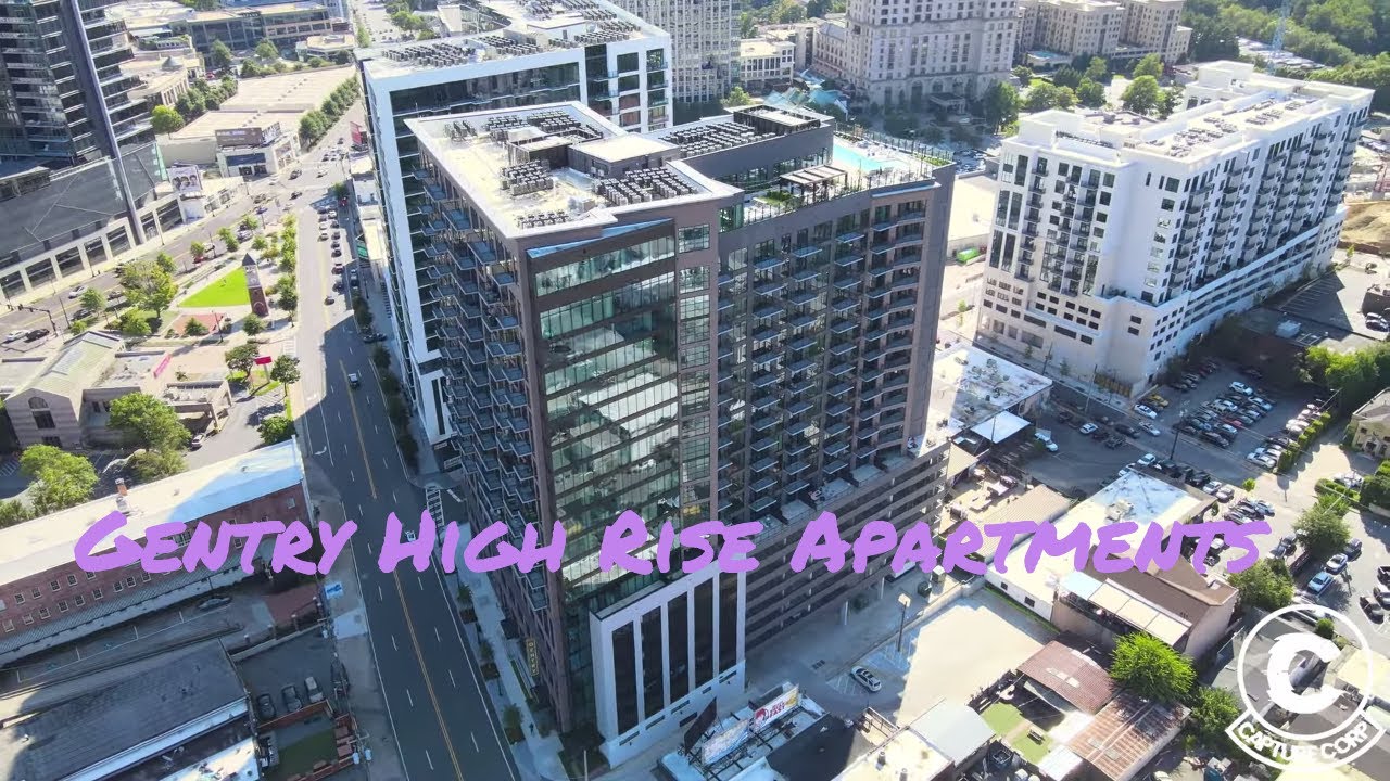 Gentry A Lennar Company High Rise Apartment | Buckhead Atlanta ...