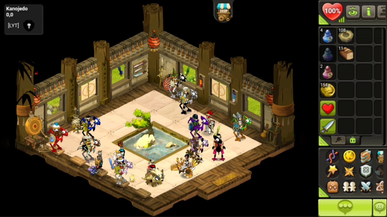 PRESENTACION DE SRAM DE AGILIDAD DOFUS TOUCH SET ECONÓMICO - YouTube