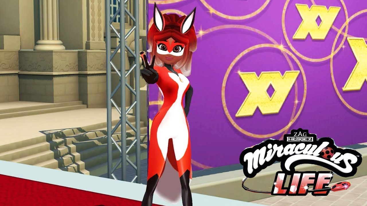 Miraculous Life - New Character Rena Rouge is here & New Location the ...