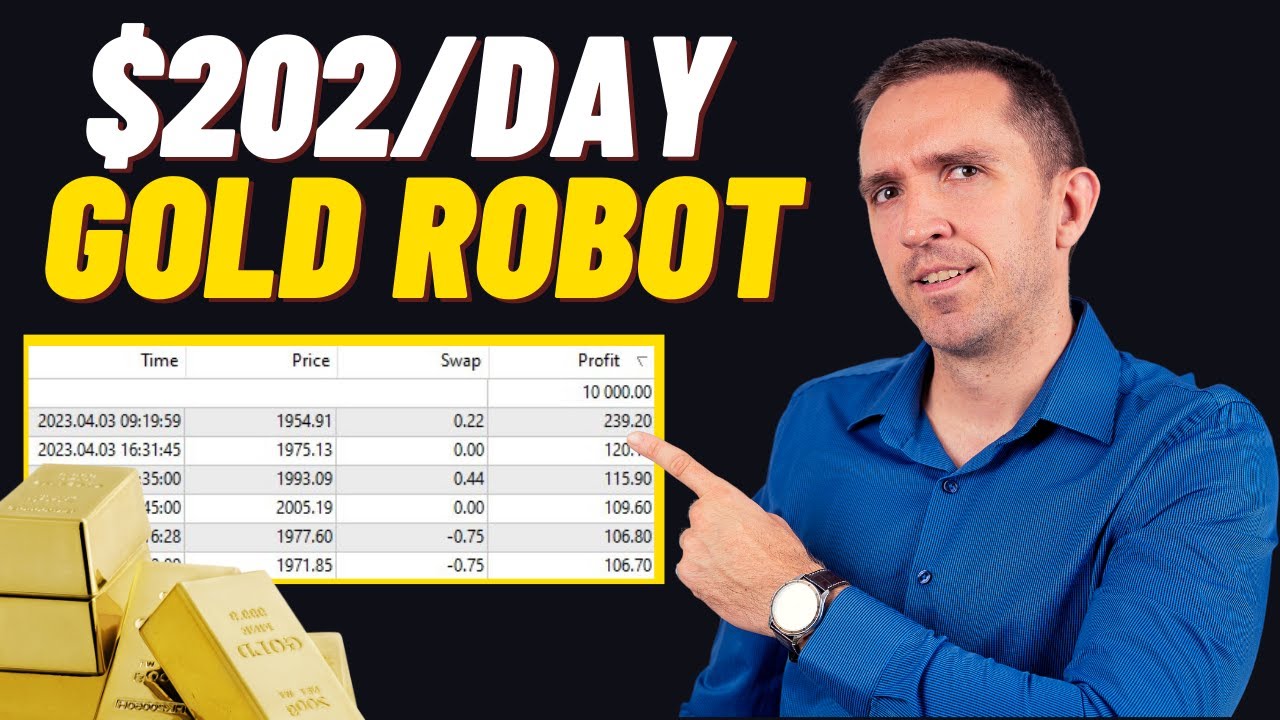 How I Always Trade the Best Gold Robot - YouTube