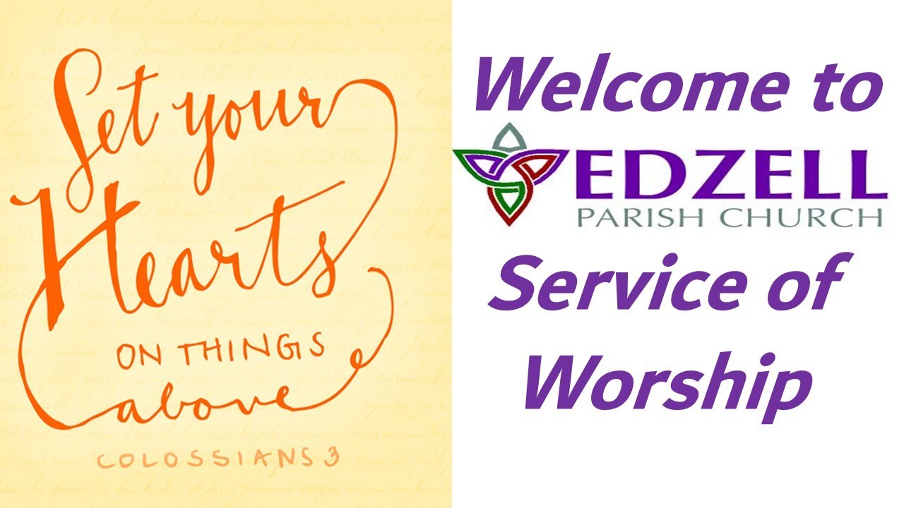 Edzell Church service 11th July 2021 - YouTube