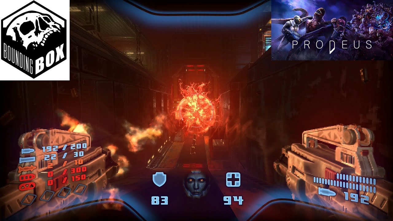 Prodeus Gameplay Hard Difficulty Walkthrough Part 1 Sacrum Research ...