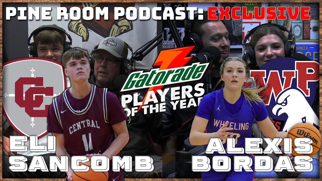 The Pine Room Podcast - Exclusive: WV Gatorade Players of the Year ...
