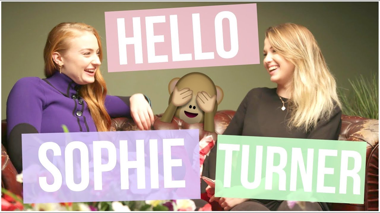 HELLO SOPHIE TURNER ♡ VLOGMAI - YouTube