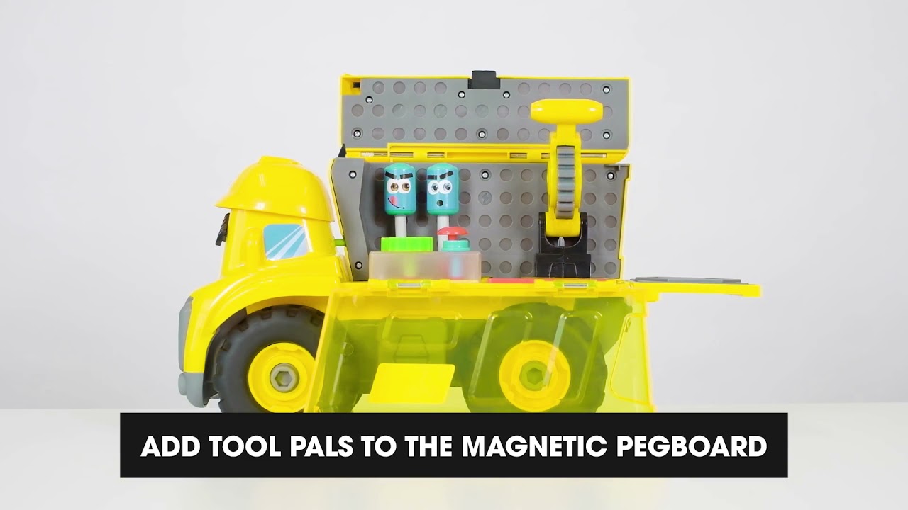 CAT Junior Crew Fix-It Philip - Smyths Toys - YouTube