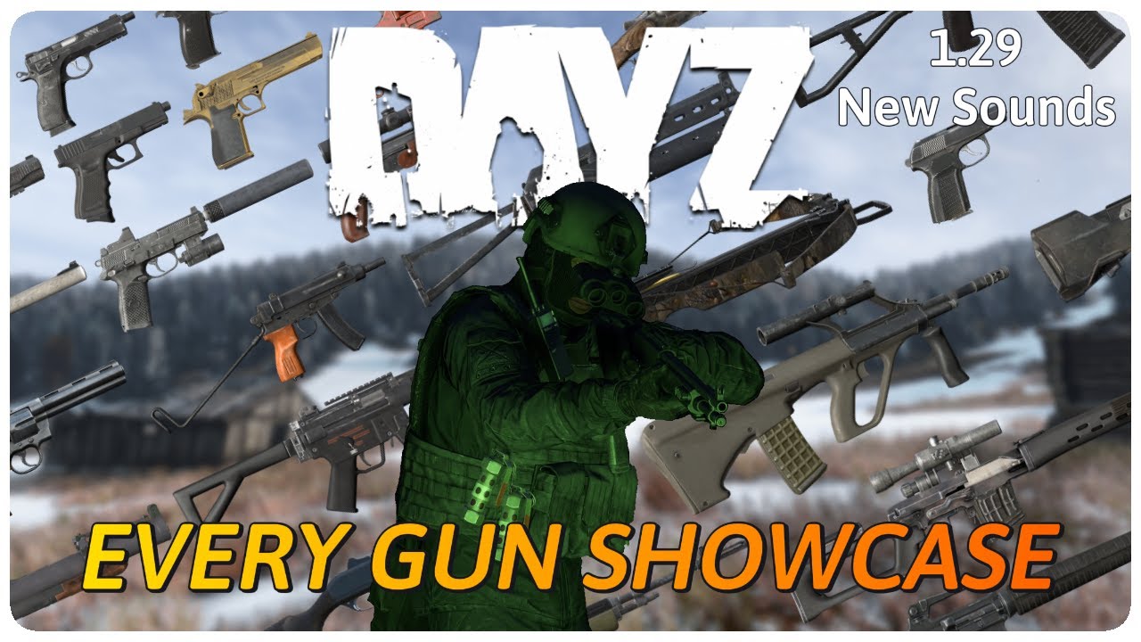 DayZ Every Gun Showcase 1.29 New Sounds with Combat Footage - YouTube