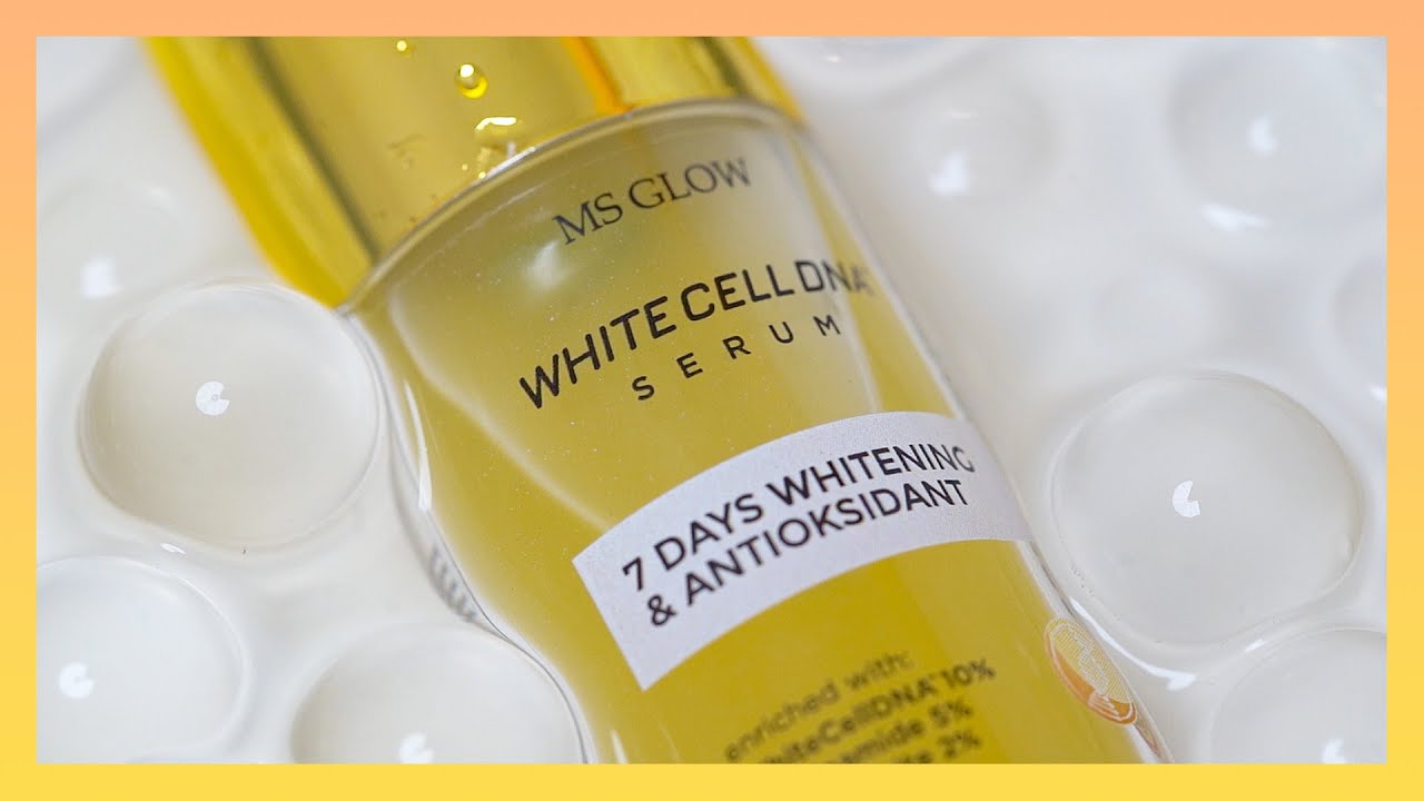 APA ITU WHITE CELL DNA?? | Review: Msglow White Cell DNA Serum - YouTube