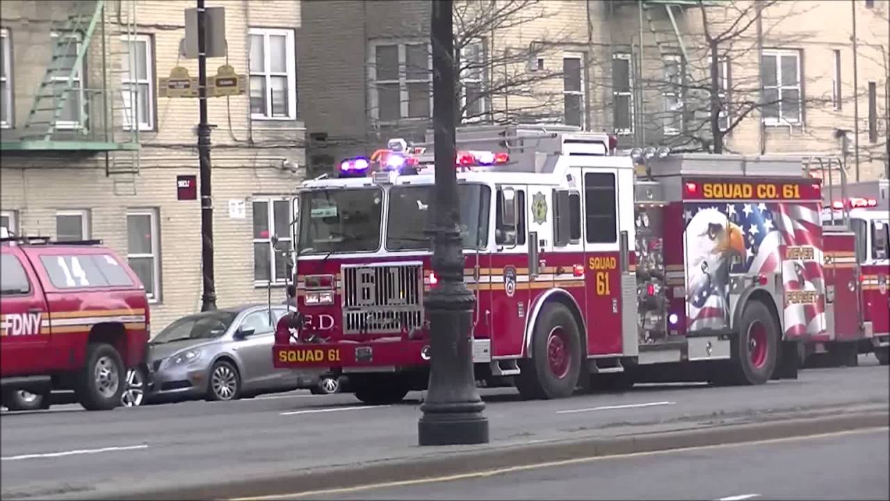 Bronx NY, Concourse, Fire Department of New York - YouTube