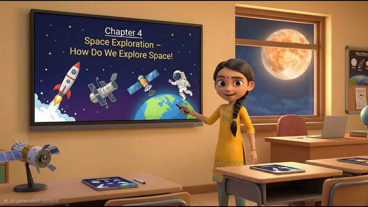 Chapter 4 Space Exploration – How Do We Explore Space - YouTube