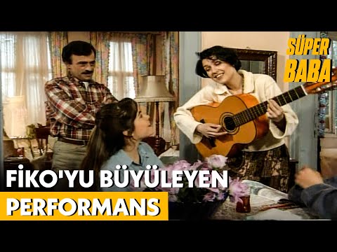 Deniz ve Zeynep'in düeti | Süper Baba