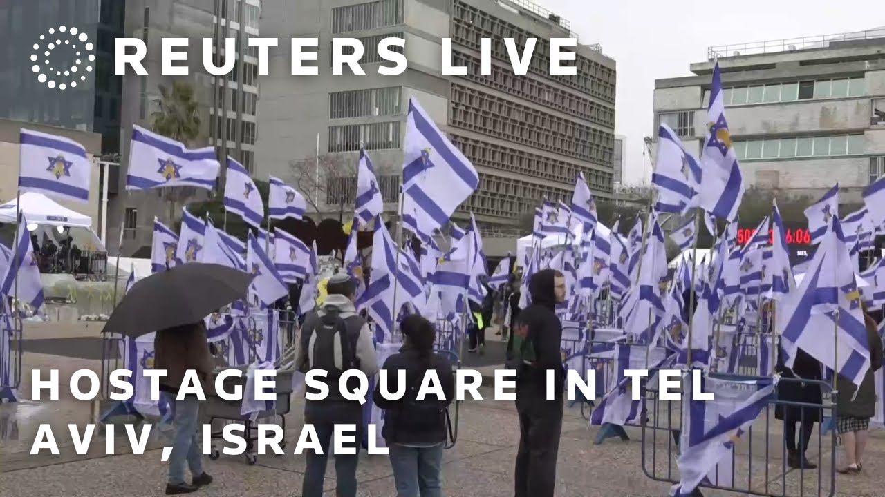 LIVE: Hostage Square in Tel Aviv, Israel - YouTube