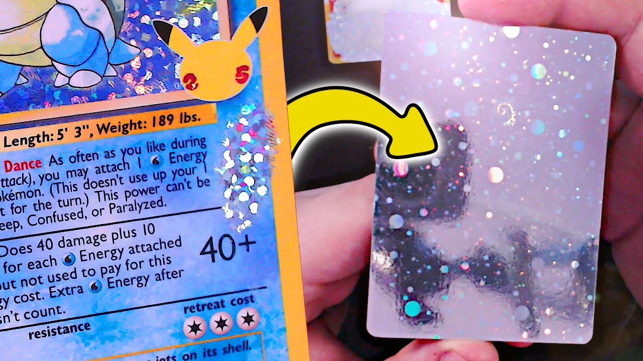 DESTORYING Pokemon Cards for SCIENCE & ART?! - YouTube