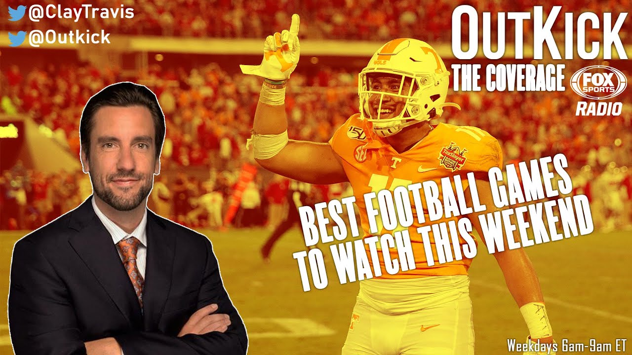 Clay and Dub draft the best games to watch this weekend - YouTube