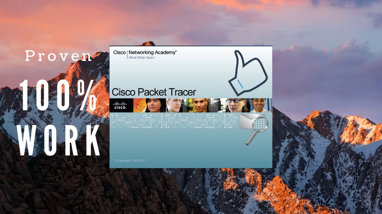 How to install Cisco Packet Tracer on Mac OS - YouTube