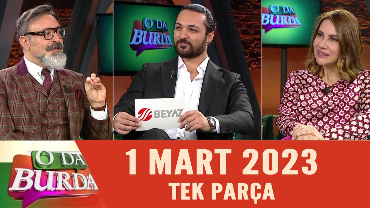 O Da Burda 1 Mart 2023 - YouTube