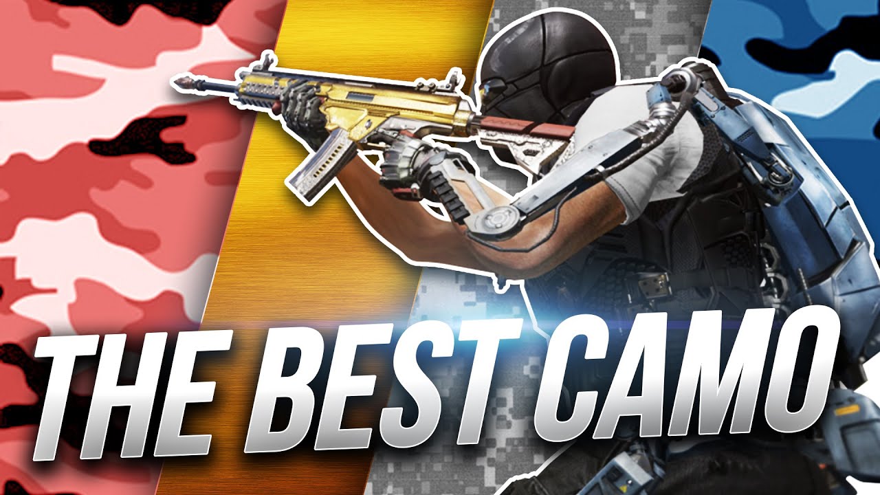 Gaming Design: The Best Camo is Earned Camo - YouTube