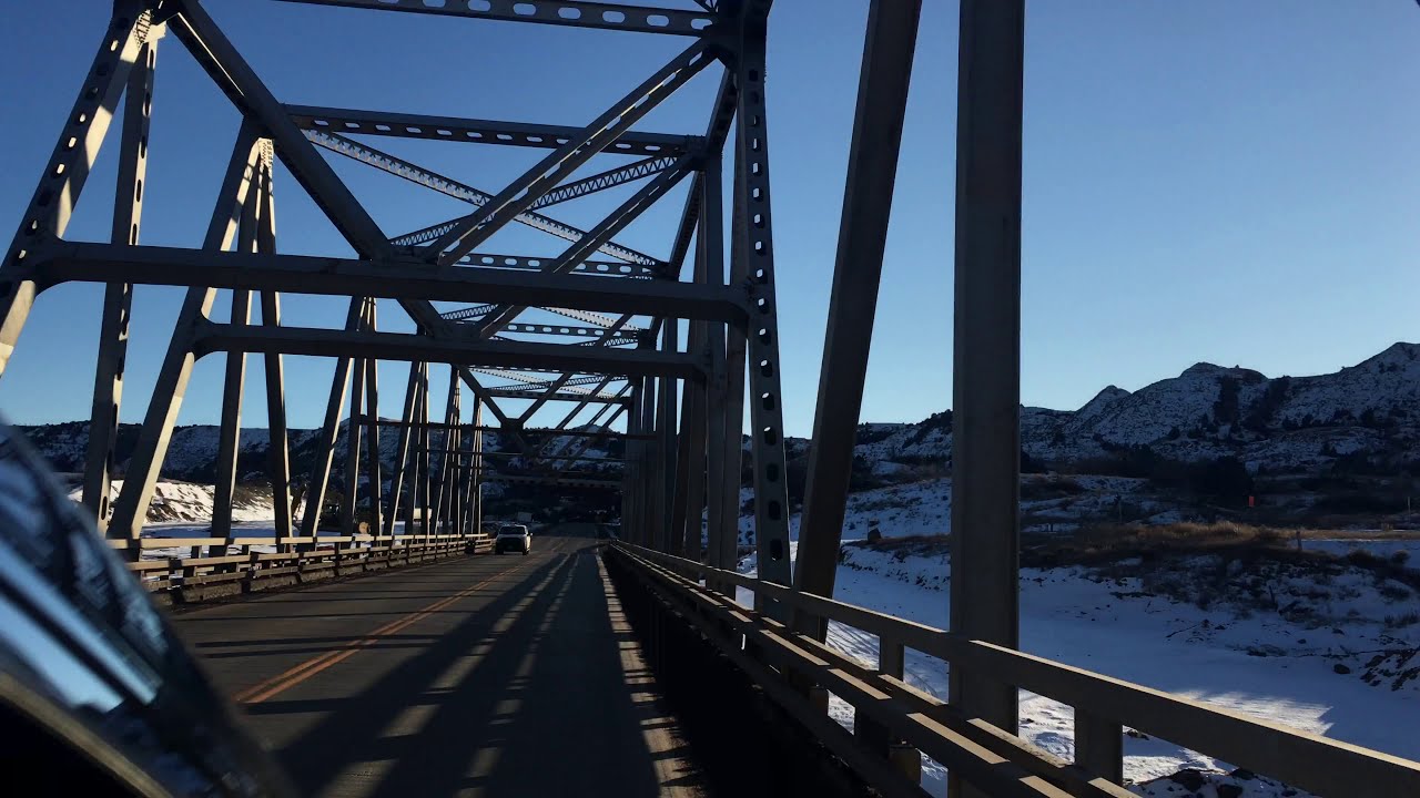 South Across the Long X Bridge, Construction of New Bridge, Little ...