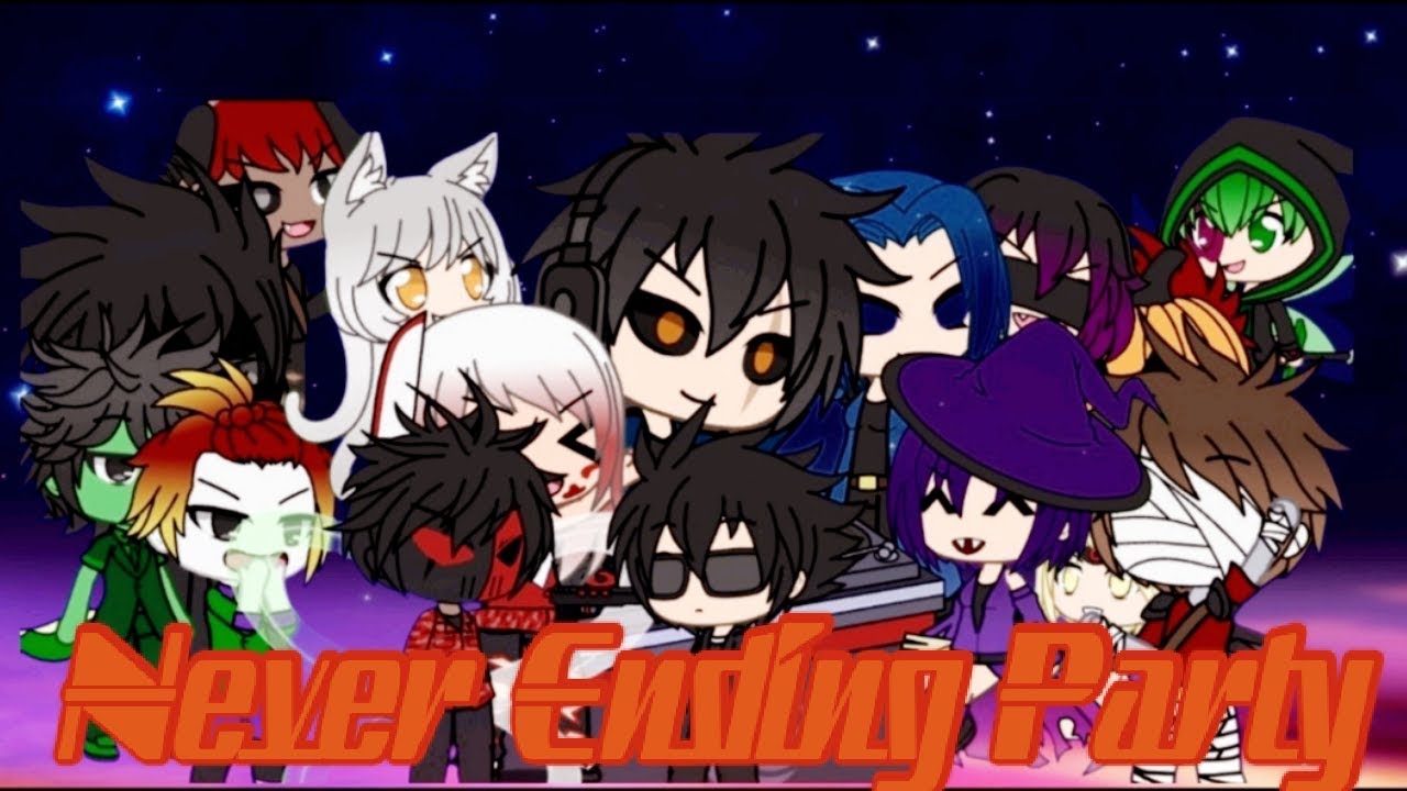 🎵 Never Ending Party 🎵 | Halloween GLMV 🎃 - YouTube