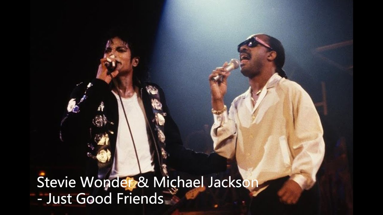 Michael Jackson Just Good Friends（中英文双语歌词） - YouTube