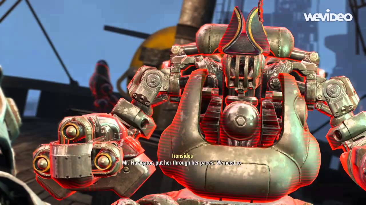 Fallout 4 | How to get the Broadsider Weapon (NO COMMENTARY) - YouTube