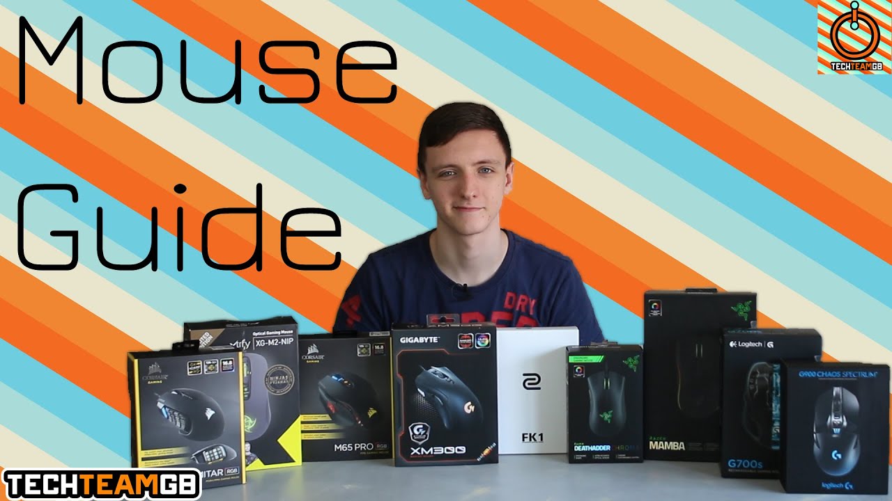 Gaming Mouse Buyers Guide - YouTube
