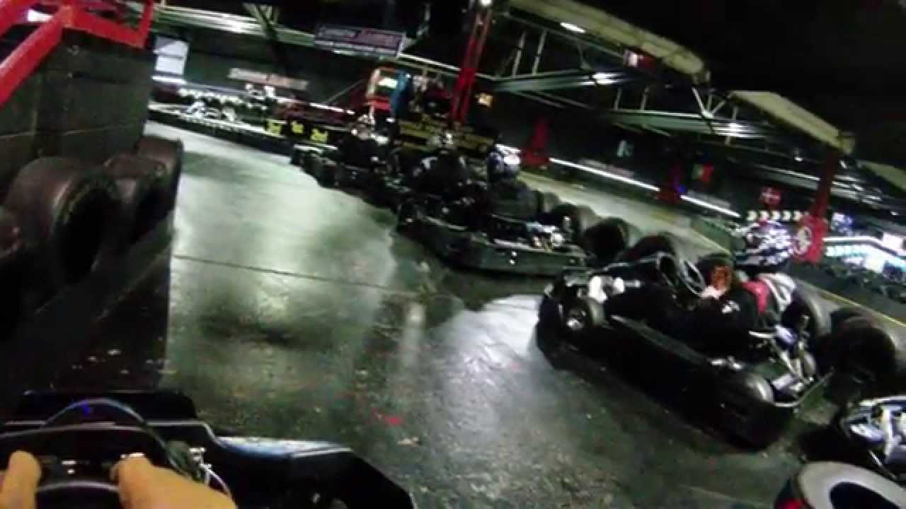 Go Kart Cannon Raceway Wolverhampton 06/02/2015 - YouTube