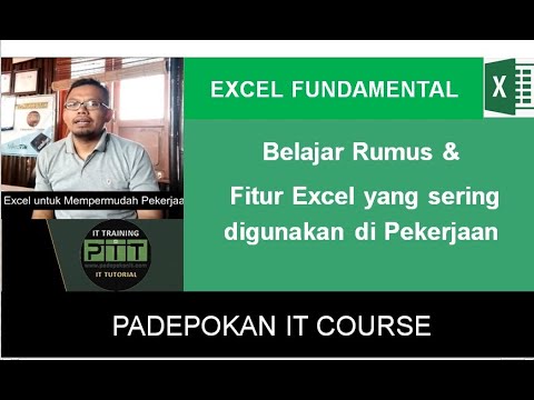 Memahami Rumus dan Fitur Excel Dasar yang sering digunakan | Tips Excel ...