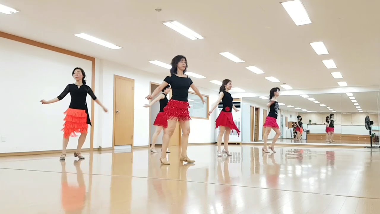 Everybody Cha Cha - Line Dance - YouTube