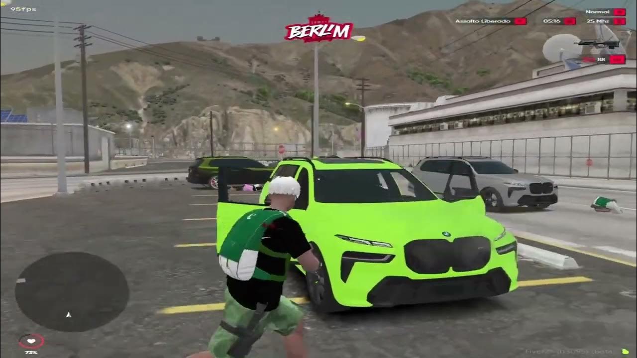 HIGHLIGHTS FIVEM (100% BERLIM RP) - YouTube