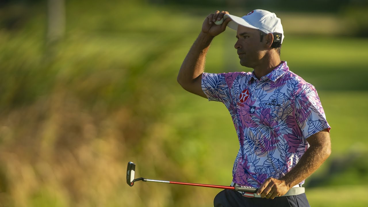 Rafa campos resume su primer día en el PR Open - YouTube