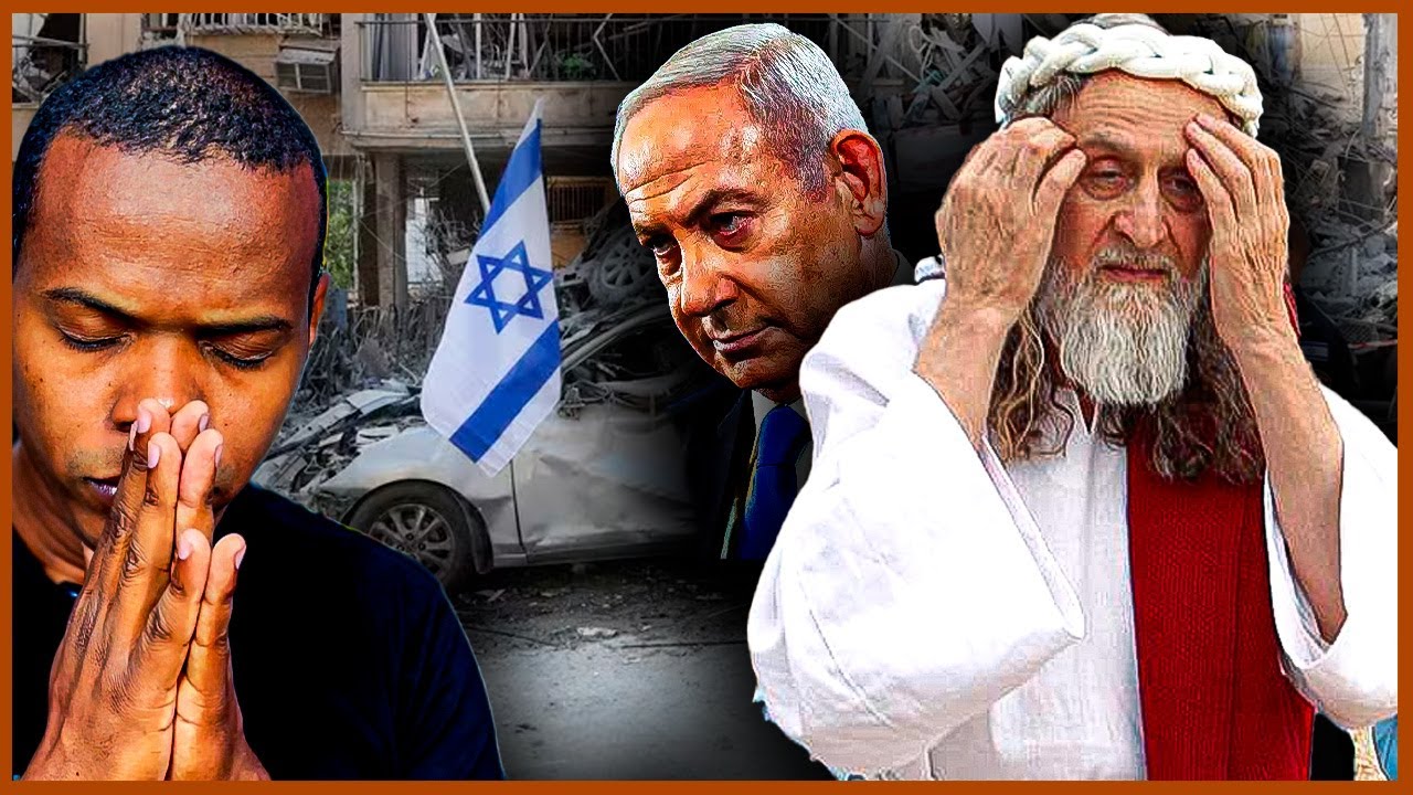 INRI CRISTO DESABAFA SOBRE A GUERRA EM ISRAEL - YouTube