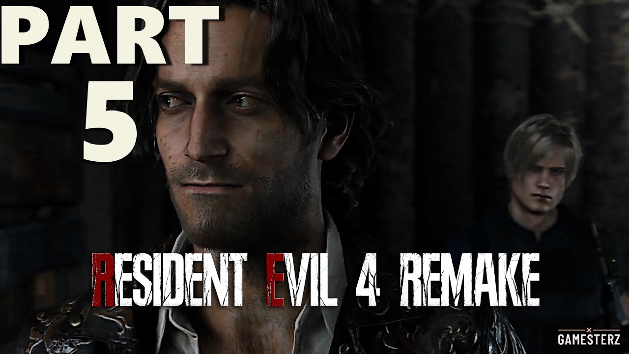 Resident Evil 4 Remake - Chapter 5 HD Gameplay - YouTube