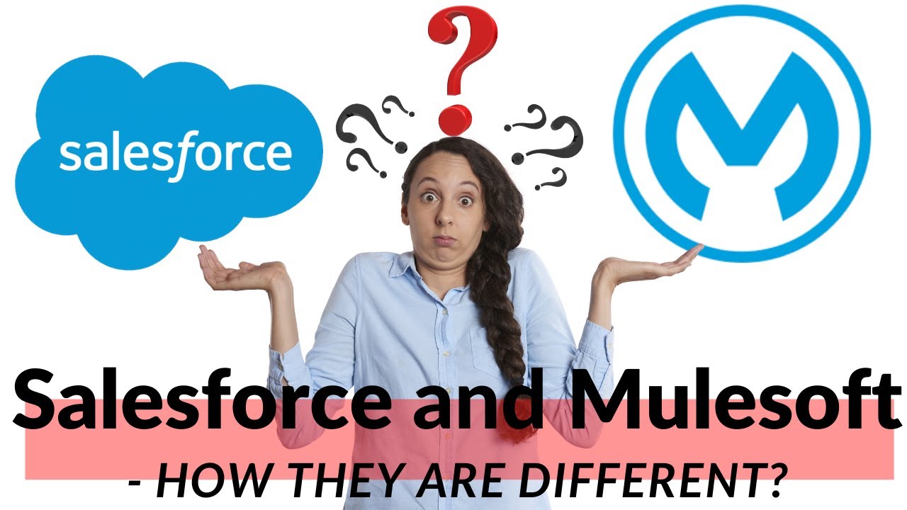 [1 Min Game Changer] What's the difference between Salesforce and Mule ...
