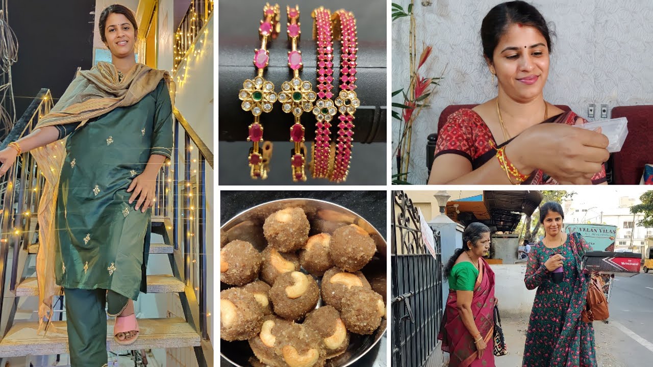THE BIG DAY MOST Waited Moment || New Ruby Bangles || Simple Veg Lunch ...