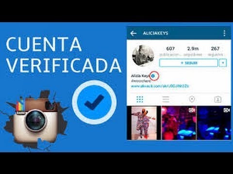 Cómo tener la tilde azul en Instagran 2018!! Fácil de hacer - YouTube
