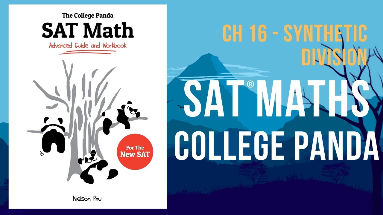 College Panda Math Chapter 16 - Synthetic Division - YouTube