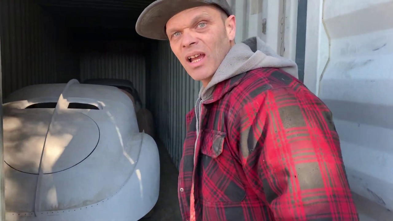 Bad Chad's Junkyard of Future Dream Cars - YouTube