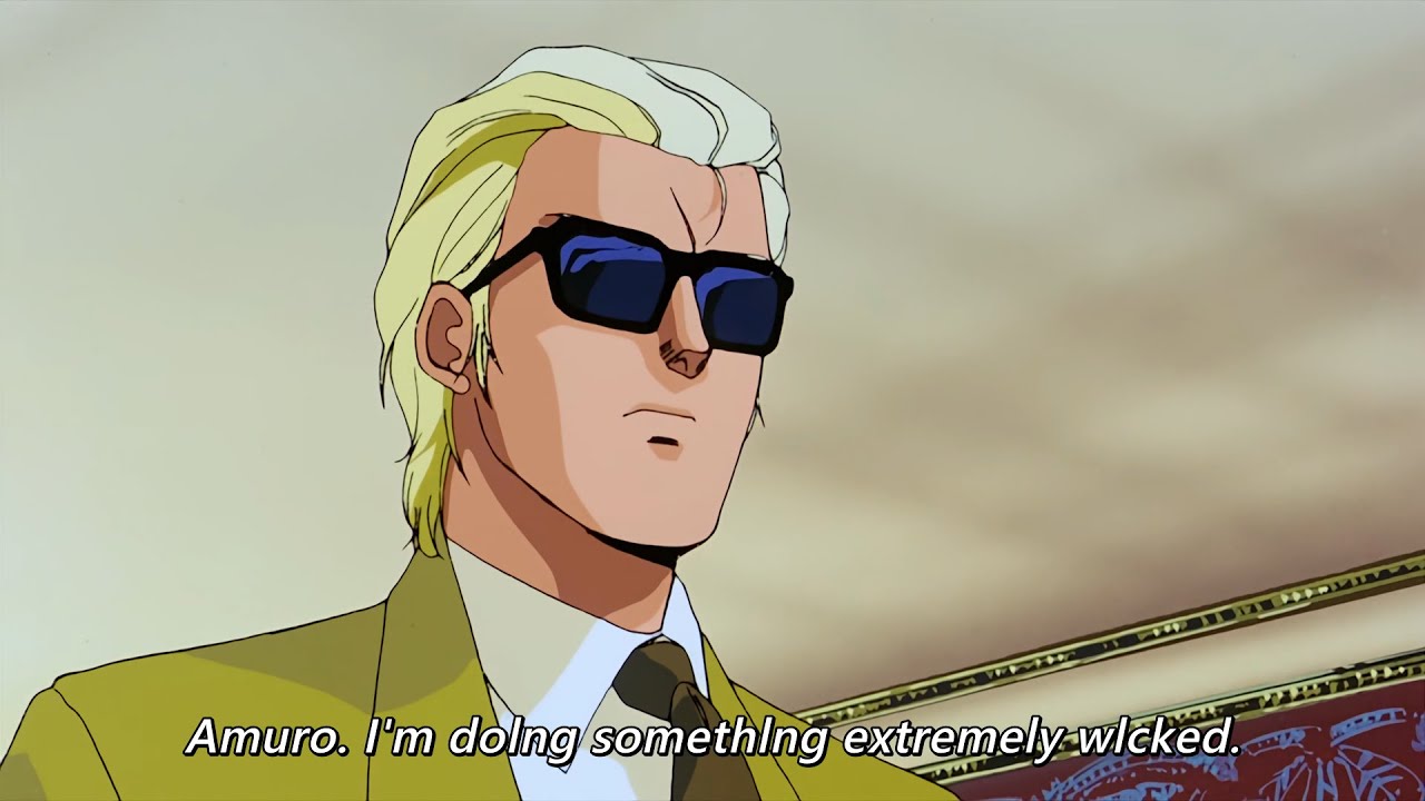 Gundam: Char's Counterattack Anime Discussion - YouTube