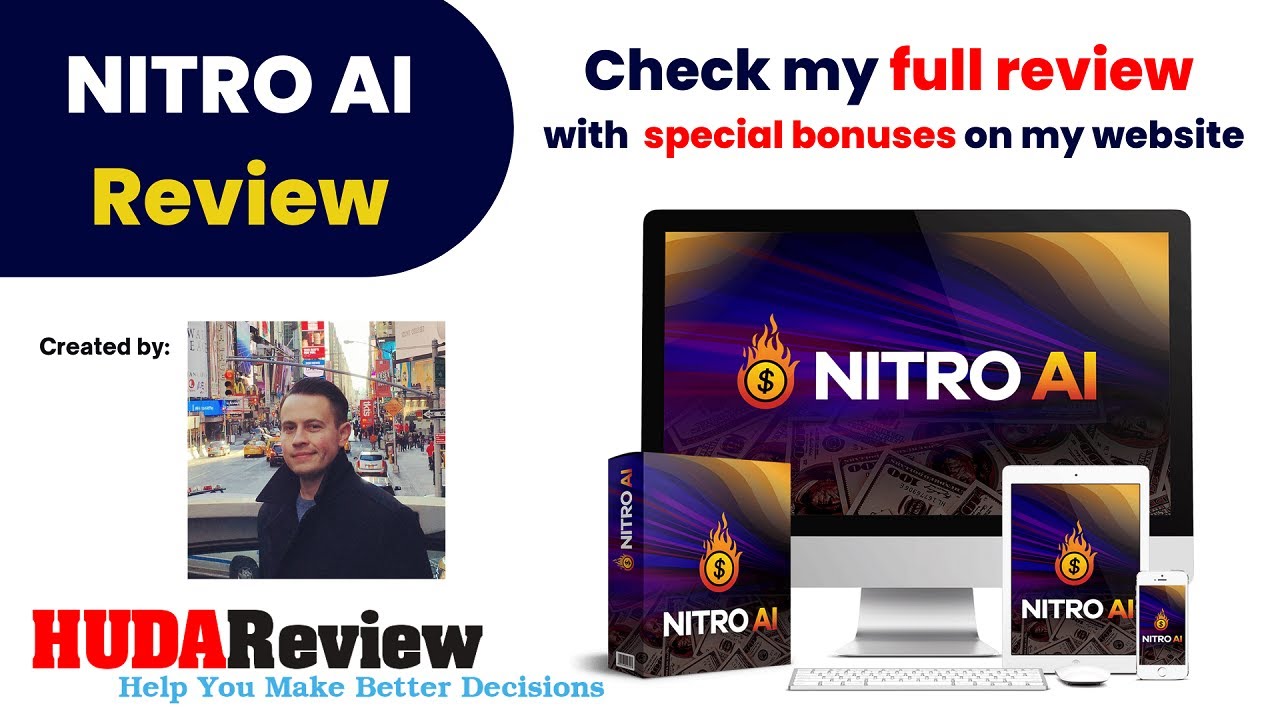 NITRO AI app review | Demo | Bundle | Huge Bonus | Discount Coupon ...