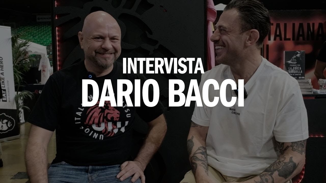 ITALIAN OPEN 2023 - Intervista a Dario Bacci - YouTube