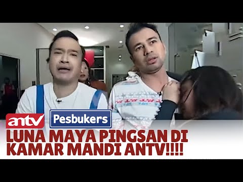 Satu Studio Panik Liat Luna Maya Pingsan di Kamar Mandi| Best Cut Pesbukers ANTV