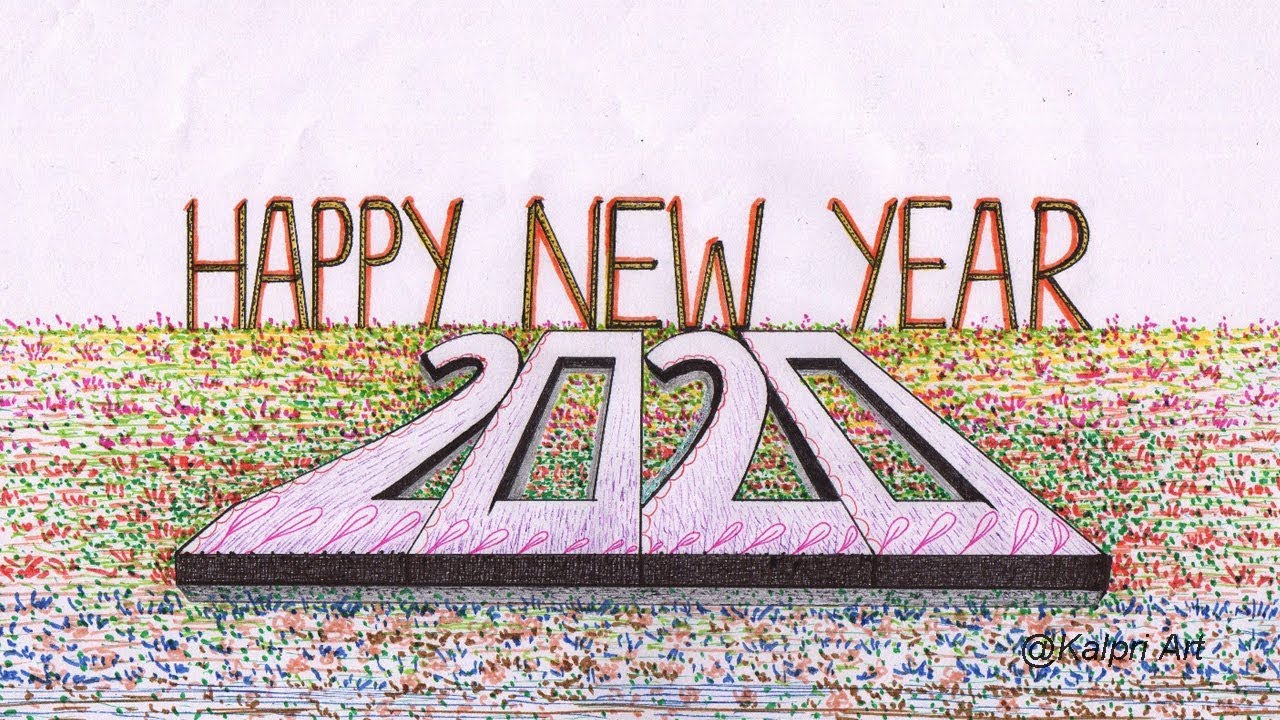 2020 - 3D drawing - YouTube