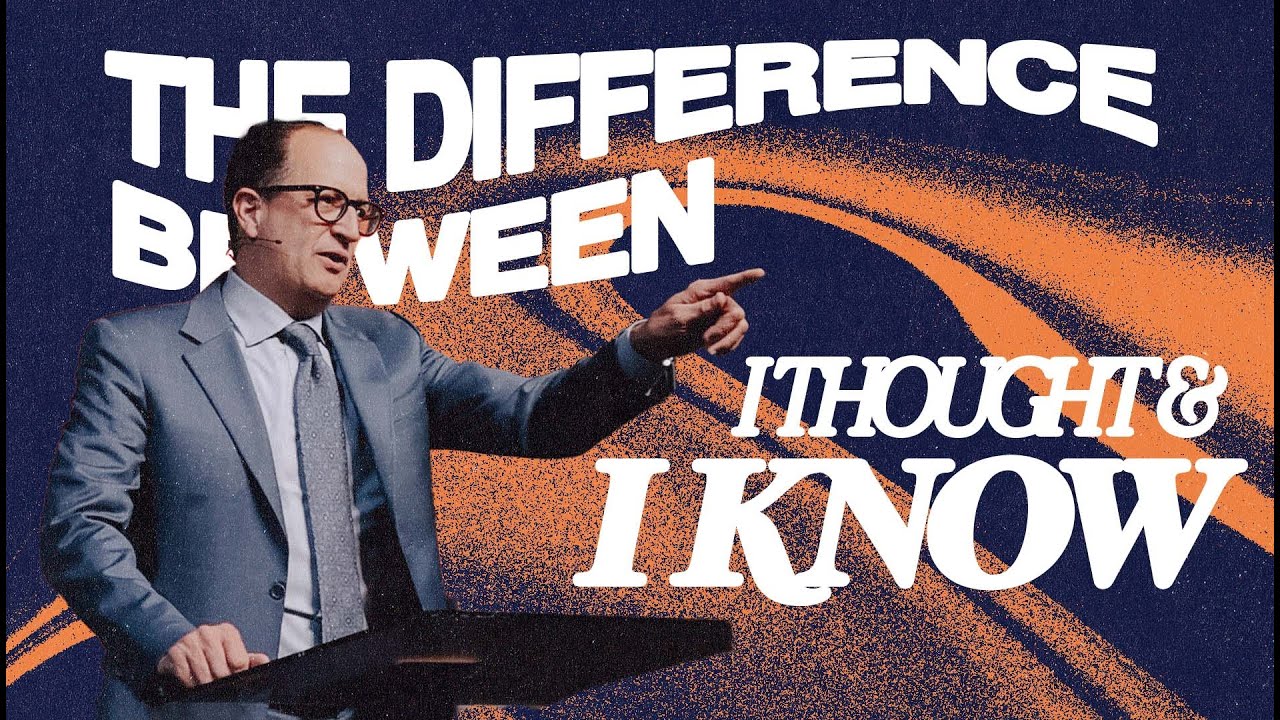 The Difference Between I Thought and I Know | Pastor Johnson - YouTube