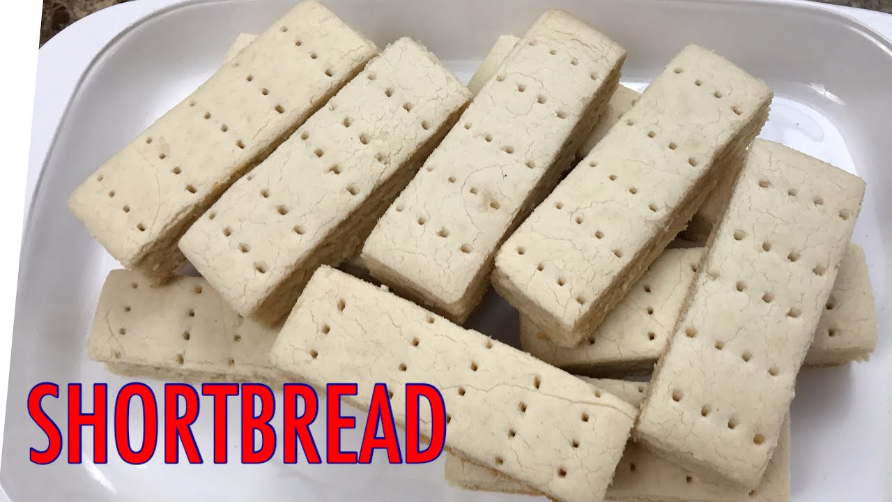 HOW TO MAKE SHORTBREAD COOKIES//African style//PART 1 - YouTube