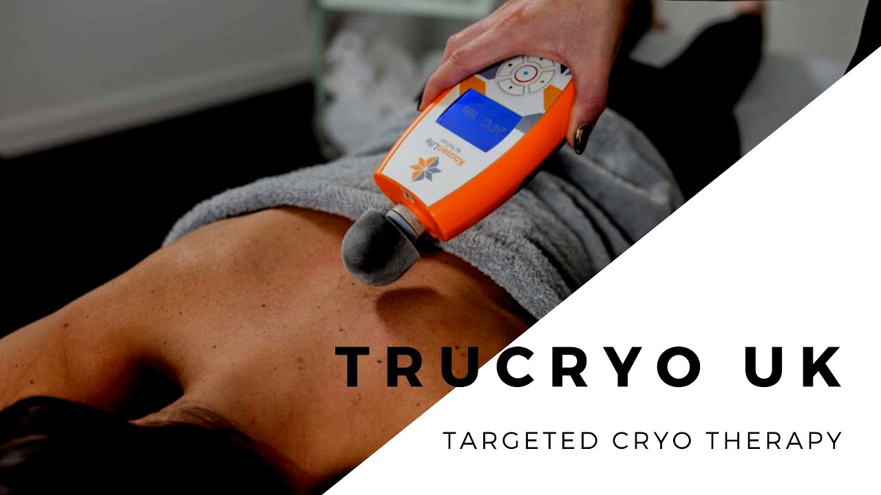 Cryotherapy Face - Trucryo demonstrates the use of Trucryo for a ...