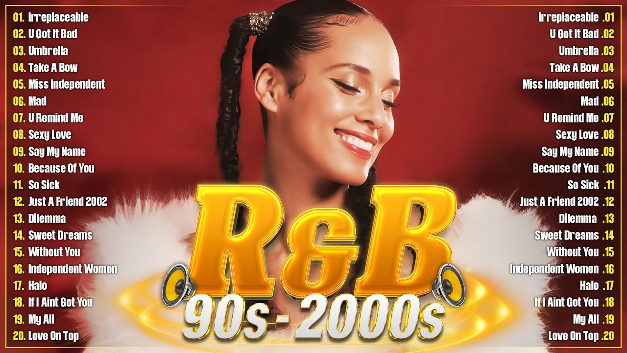 Throwback R&B Classics - Alicia Keys, Rihanna, Ne-Yo, Beyonce, Chris ...