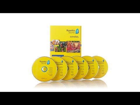 Rosetta Stone Language System with Levels 15 - YouTube
