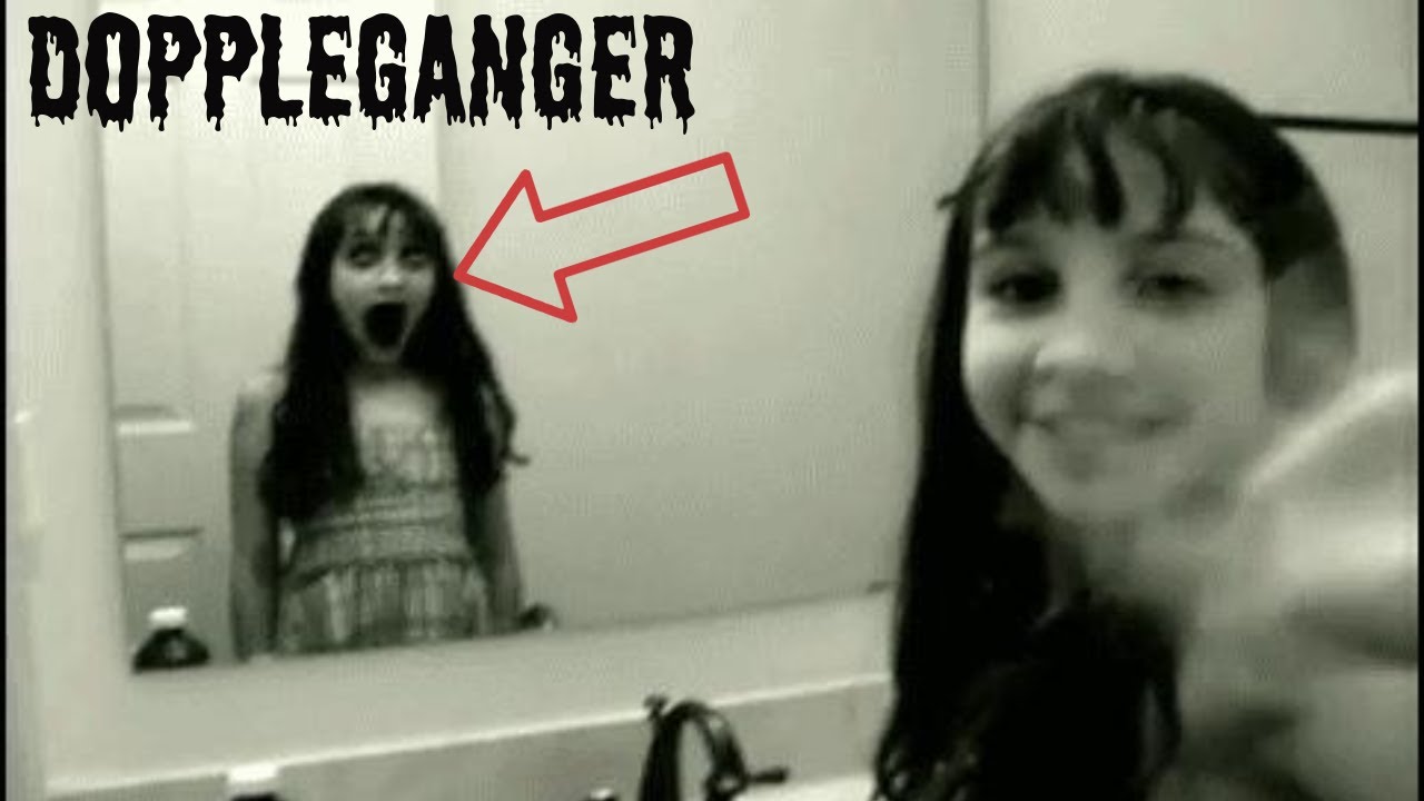 Doppelganger: Short Horror Story With Rain Noise - YouTube