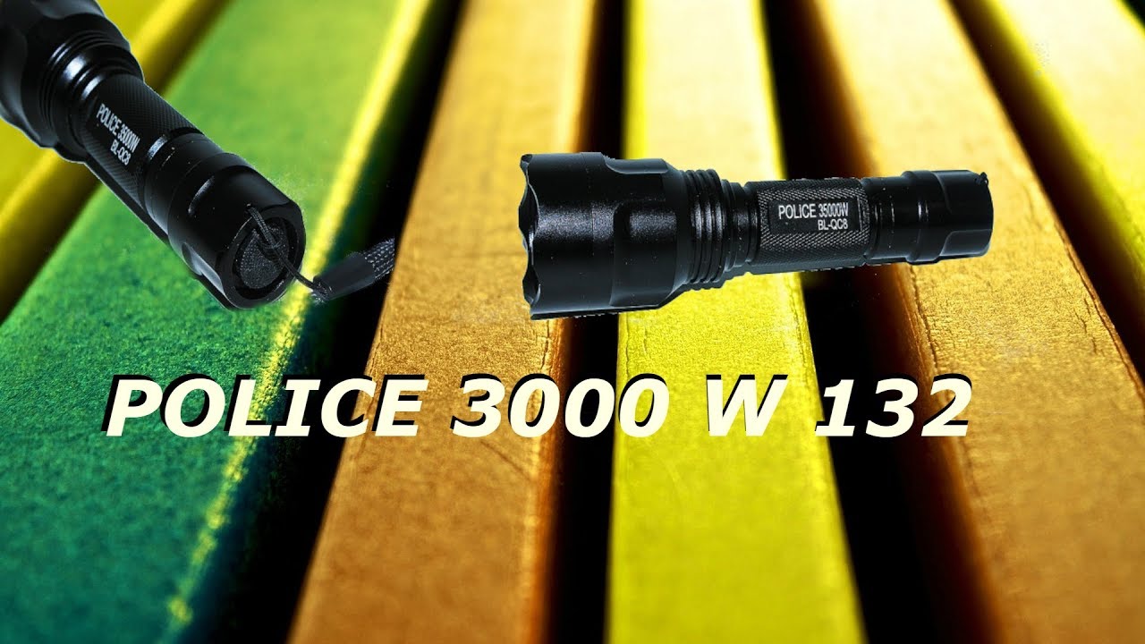 POLICE 3000W 132 - YouTube