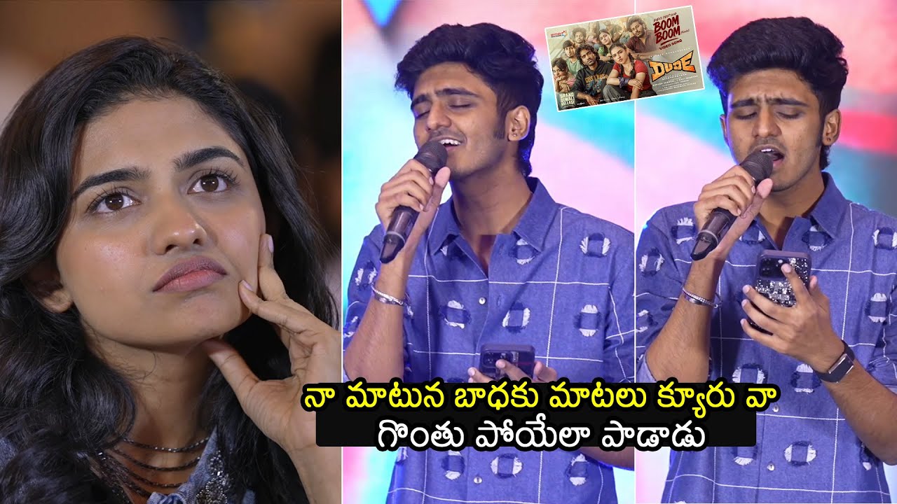 Music Director Sai Abhyankar Sings Telugu Version Of Oorum Blood Song ...